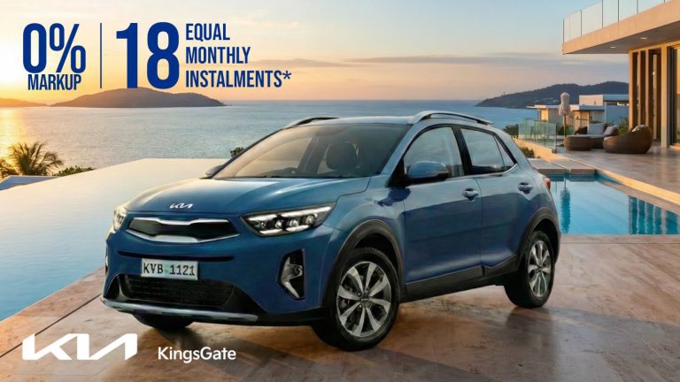 Best Kia Stonic EX+ 2026 Price in Pakistan | 0% Markup Offer